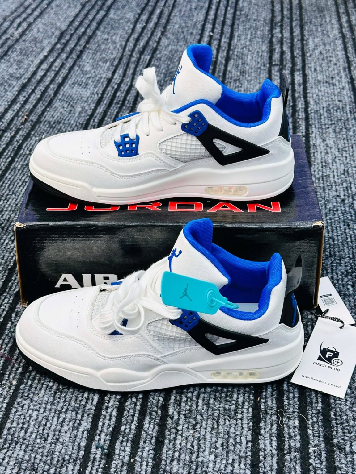 Jordan Retro 4 – Royal Blue (JRS-3) - Fixed Plus