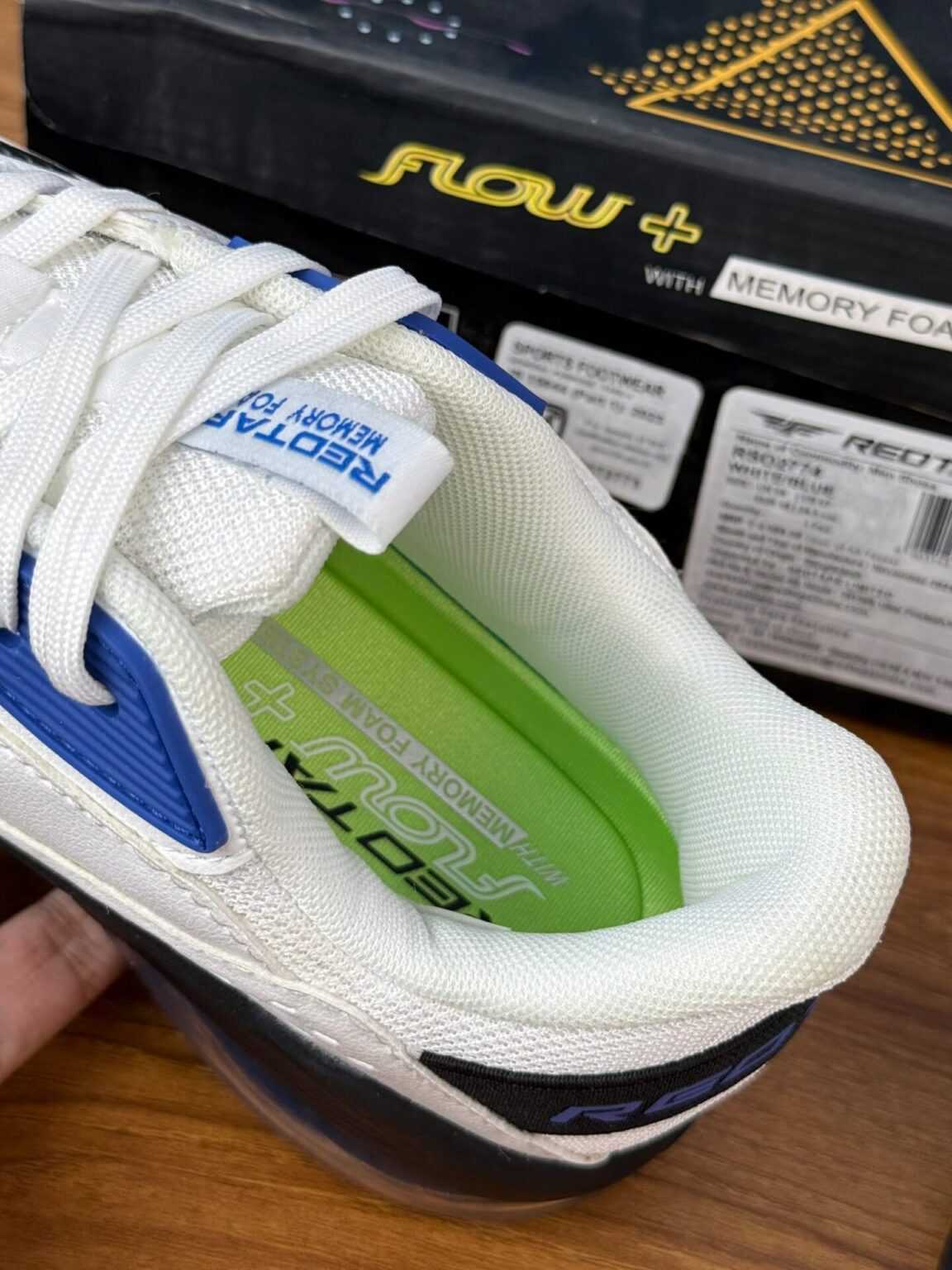 RedTape Air Sneaker Blue Black (RAS-2) - Fixed Plus