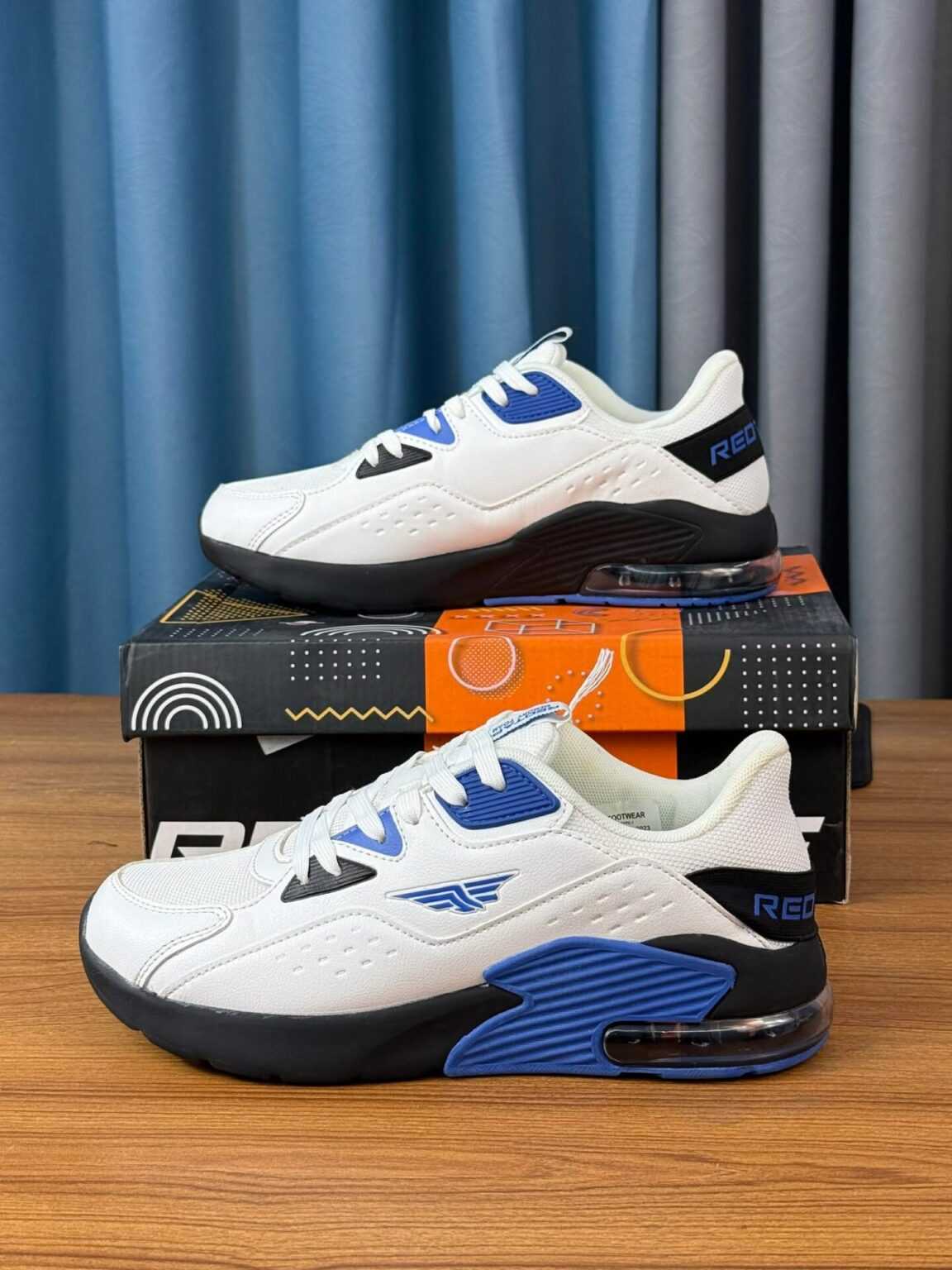 RedTape Air Sneaker Blue Black (RAS-2) - Fixed Plus